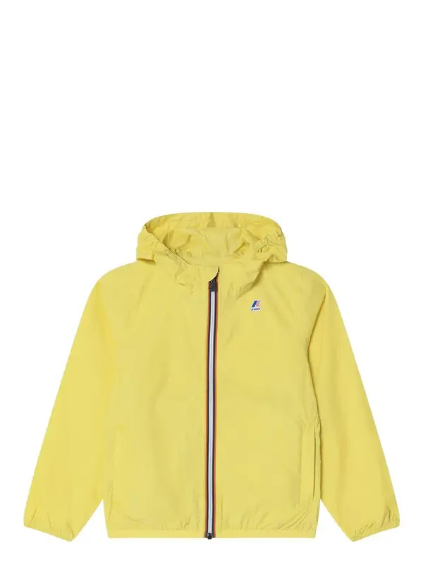 K-WAY Vrai 3.0 Water Repellent Jacket - Yellow