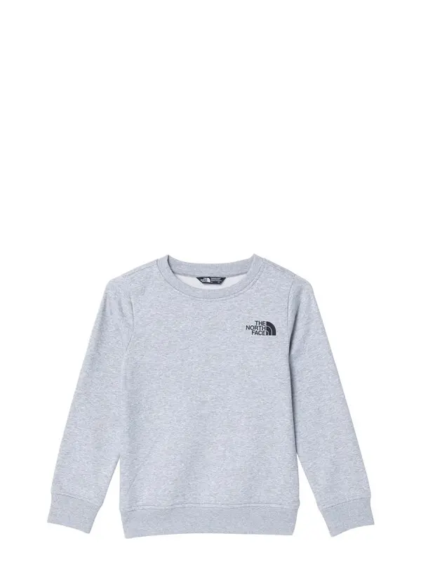 The North Face Cotton-blend Crewneck Sweatshirt - Grey