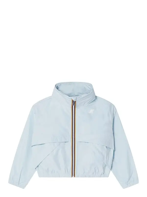 K-WAY Aubette Jacket - Light Blue