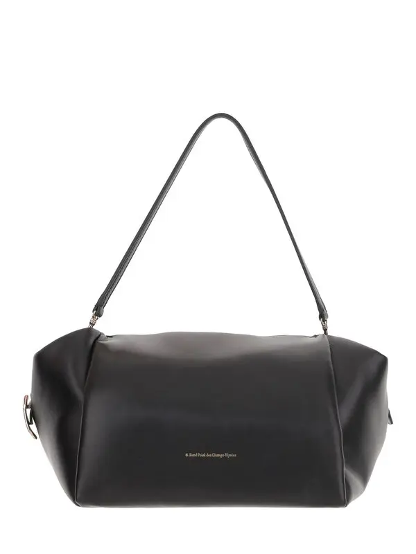 Carven Marie Leather Bag - Black
