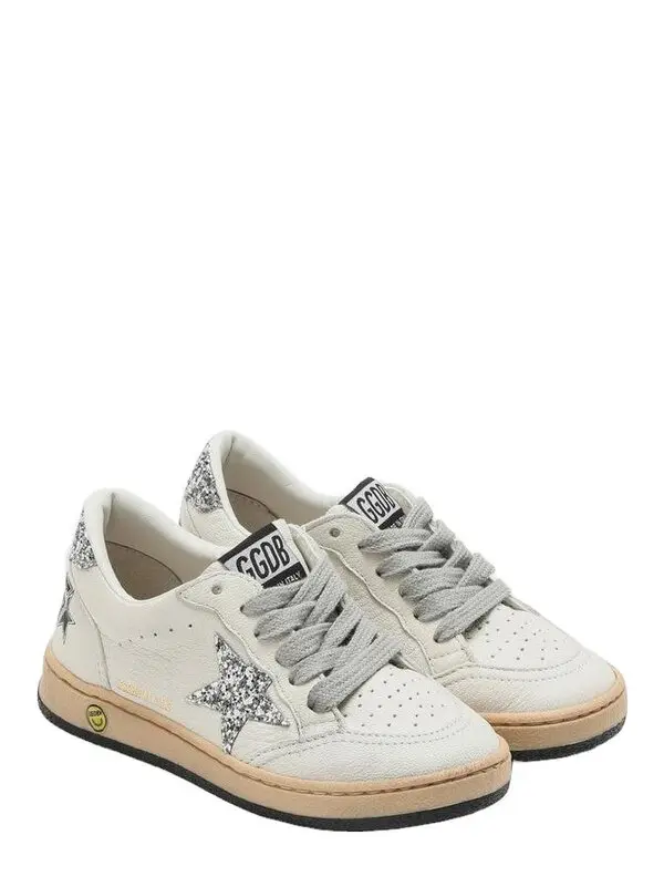 GOLDEN GOOSE Ball Star Trainer - Grey