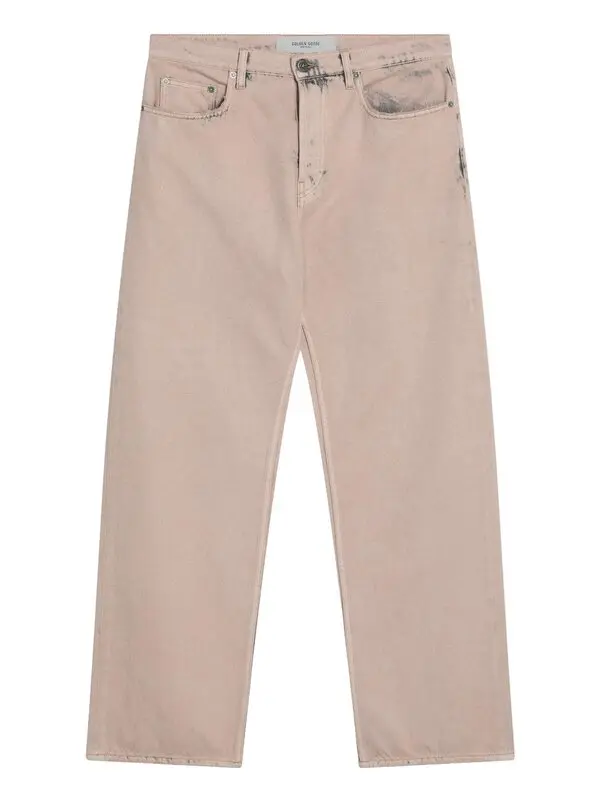 Golden Goose Relaxed-fit Denim Jeans - Pink