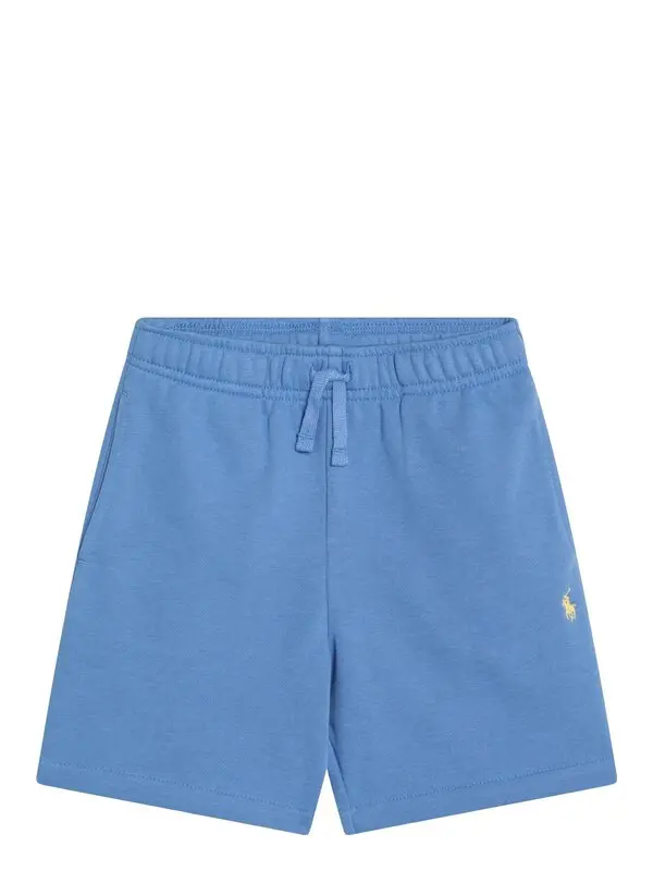 Ralph Lauren Cotton Blend Shorts - Light Blue