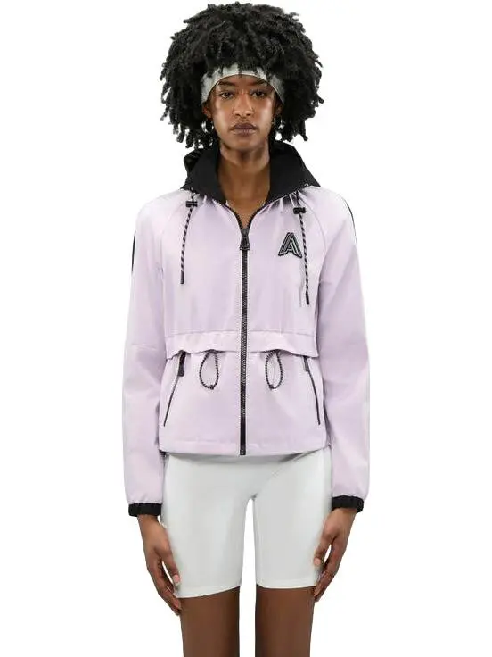 ALPENHAUS Enneth Hooded Windbreaker - Orchid Ice