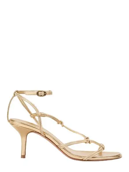 Ba&sh Ciloo Sandals - Gold