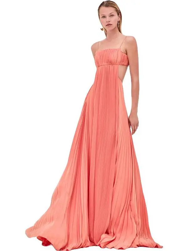 Alexis Varranza Gown - Orange