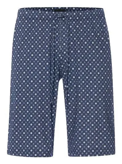 Hanro Night & Day Cotton Shorts - Squared Harmony