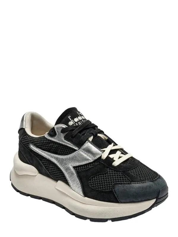 DIADORA Mercury Elite Sneaker - Black