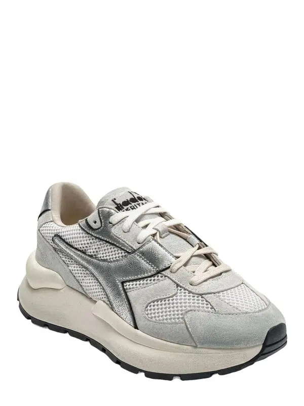 DIADORA Mercury Elite Sneaker - White/gray