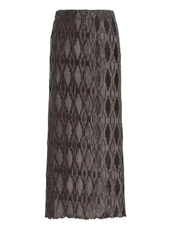 BY MALENE BIRGER Elias Maxi Skirt - Silver