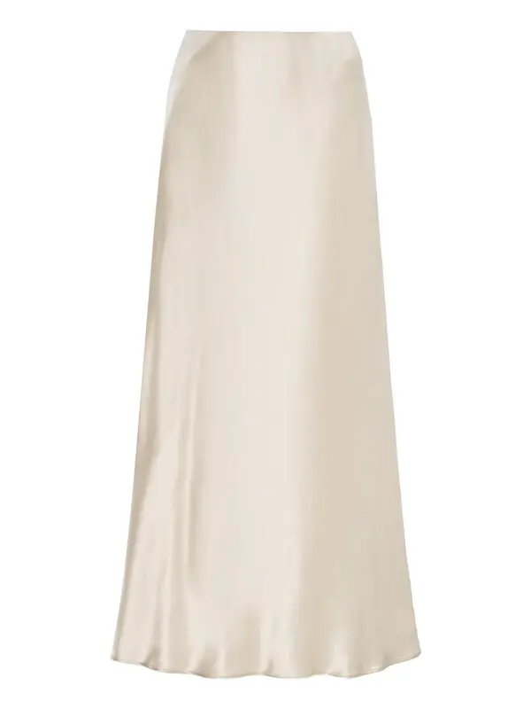 BY MALENE BIRGER Barbara Maxi Skirt - Ivory