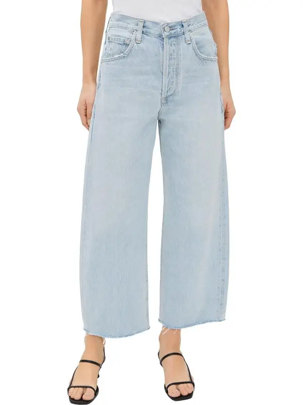 Citizens Of Humanity Ayla Crop Jeans - Sailor