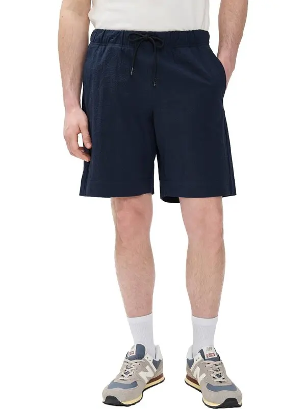Paul Smith Pull-on Shorts - Dark Navy