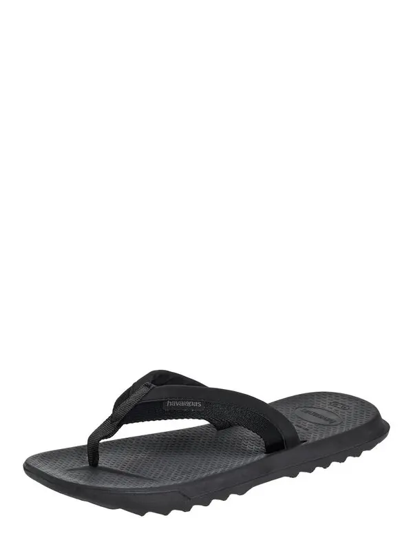 Havaianas Track Plus Flip Flops - Black
