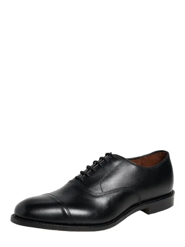 Allen Edmonds Park Avenue Leather Lace Ups - Black