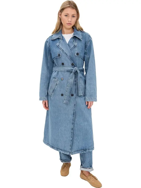 Ba&sh Tresca Trench - Lightusedblue