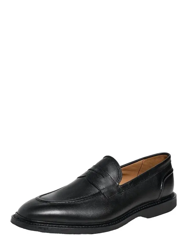 Allen Edmonds Leather Loafers - Black