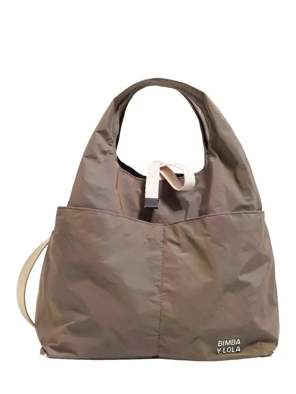 Bimba Y Lola Small Top-handle Tote Bag - Neutrals