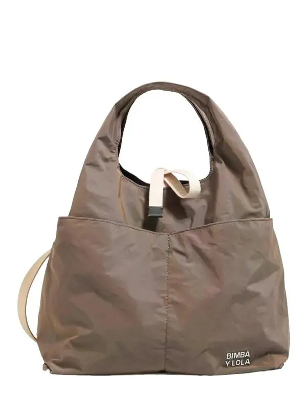 Bimba Y Lola Small Top-handle Tote Bag - Neutrals