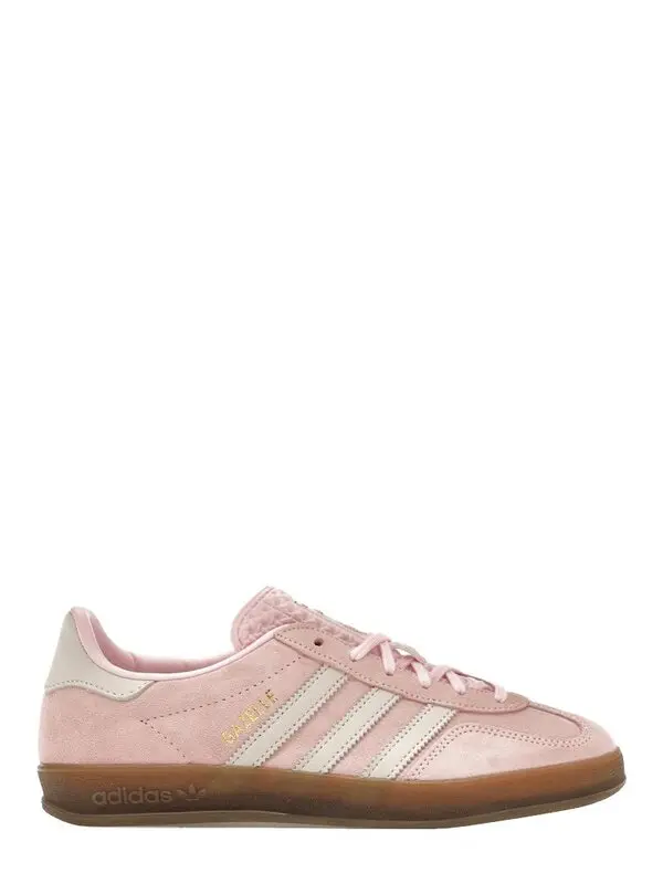 Adidas Gazelle Indoor Sneakers - Clear Pink/off White/gum