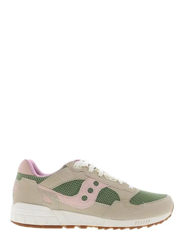 Saucony Shadow 5000 Sneakers - Tan/olive