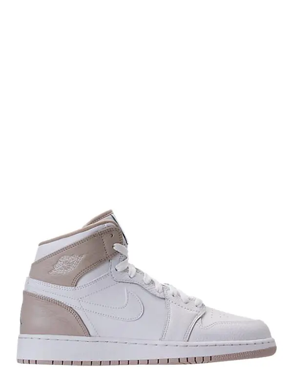 JORDAN 1 Retro High Top Sneakers - White/boarder Blue/light Sand
