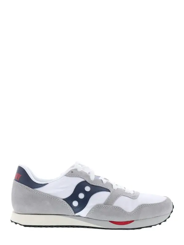 Saucony Dxn Trainer Sneakers - White/navy Blue