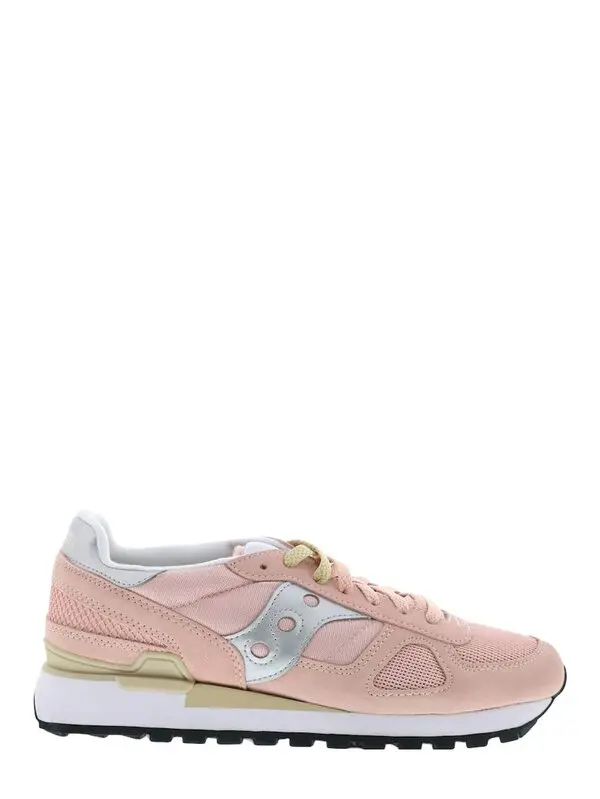 Saucony Shadow Original Sneakers - Pale Pink/silver