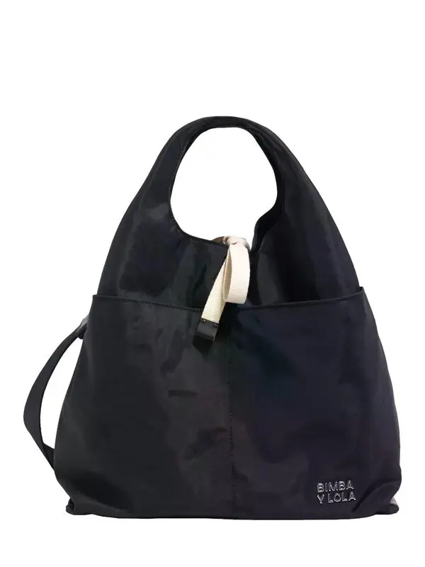 Bimba Y Lola Tote Bag - Black