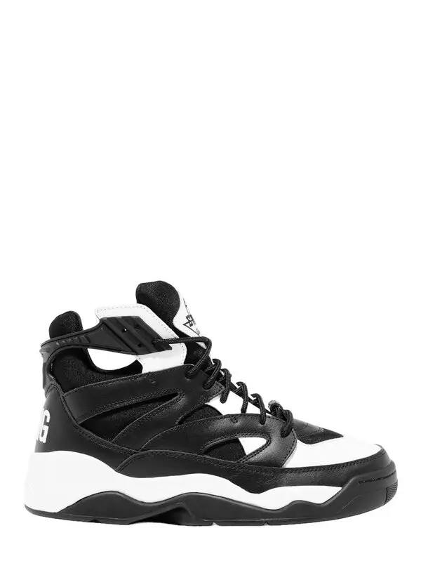 EWING ATHLETICS Ewing Image Ogin High-top Sneakers - Black/white