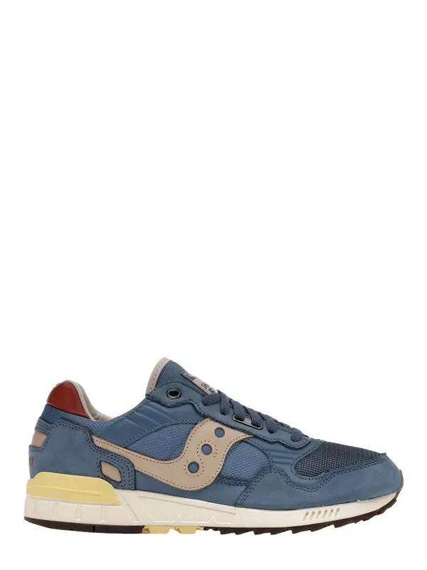 Saucony Shadow 5000 Premium Sneakers - Denim/yellow