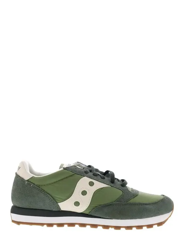 Saucony Jazz Originalin Sneakers - Forest/cream