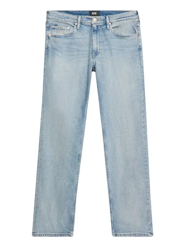 Paige Doheny Relaxed Straight-leg Jeans - Mdblue