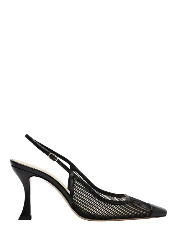 ALEXANDRE BIRMAN Olivia Slingback Pumps - Black
