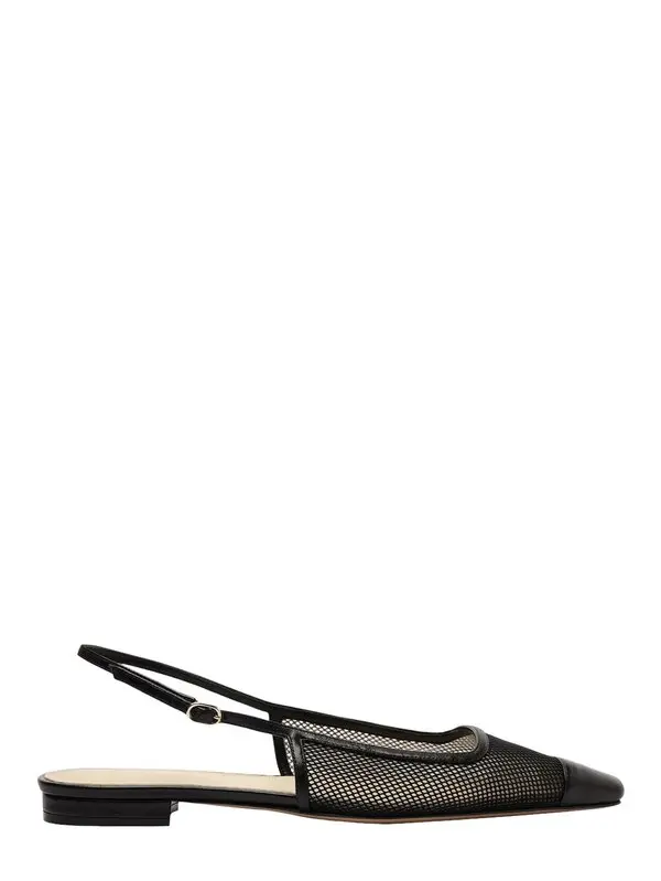 ALEXANDRE BIRMAN Olivia Ballerina Flats - Black