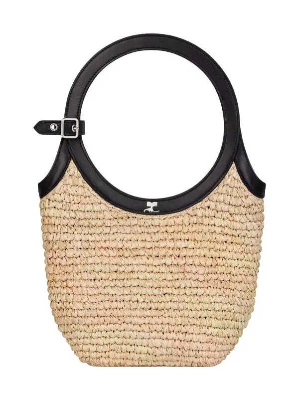 COURREGES Holly Shoulder Bag - Neutrals