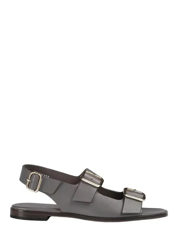 DOUCAL'S Buckled Sandals - Grey