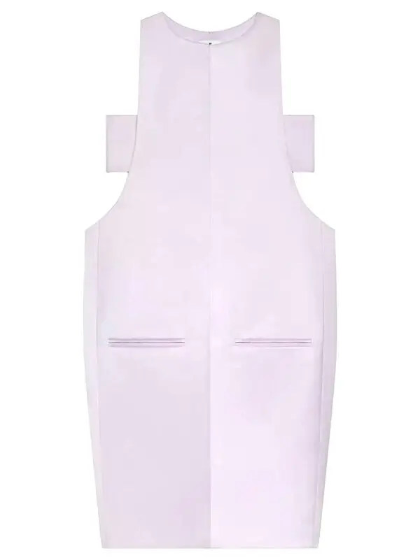 COURREGES Scuba Mini Dress - Pink