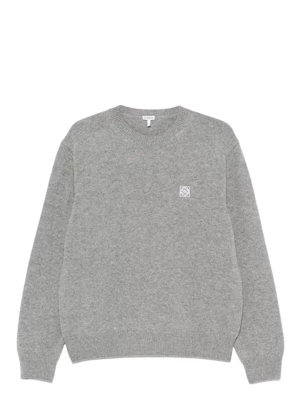 Loewe Wool Sweater - Grey
