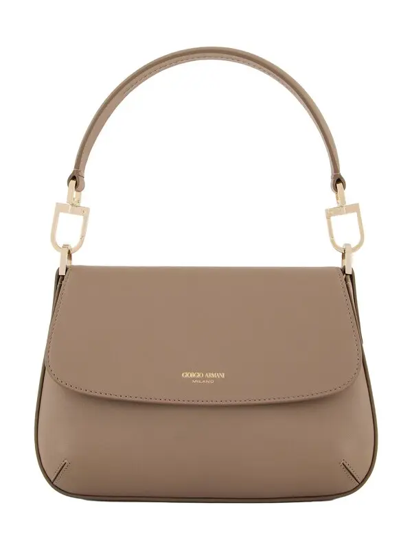 Giorgio Armani La Prima Small Soft Bag - Brown