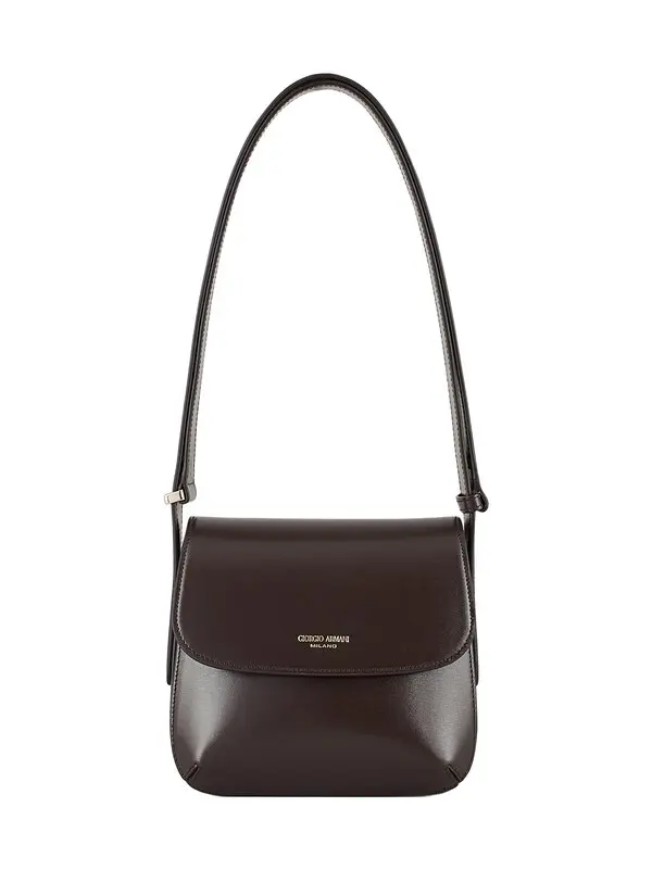 Giorgio Armani La Prima Bag - Brown