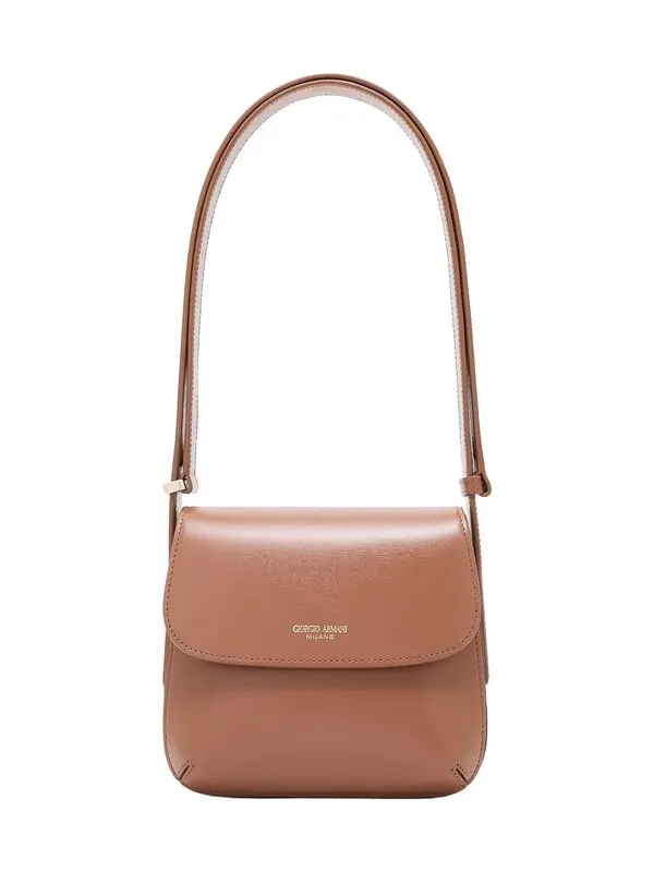 Giorgio Armani La Prima Bag - Camel