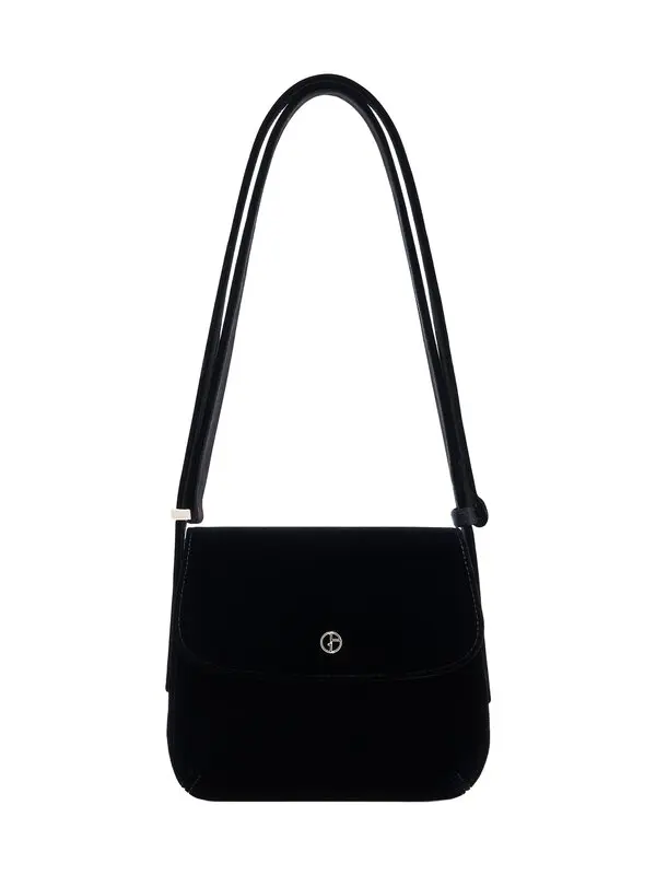 Giorgio Armani La Prima Velvet Bag - Black