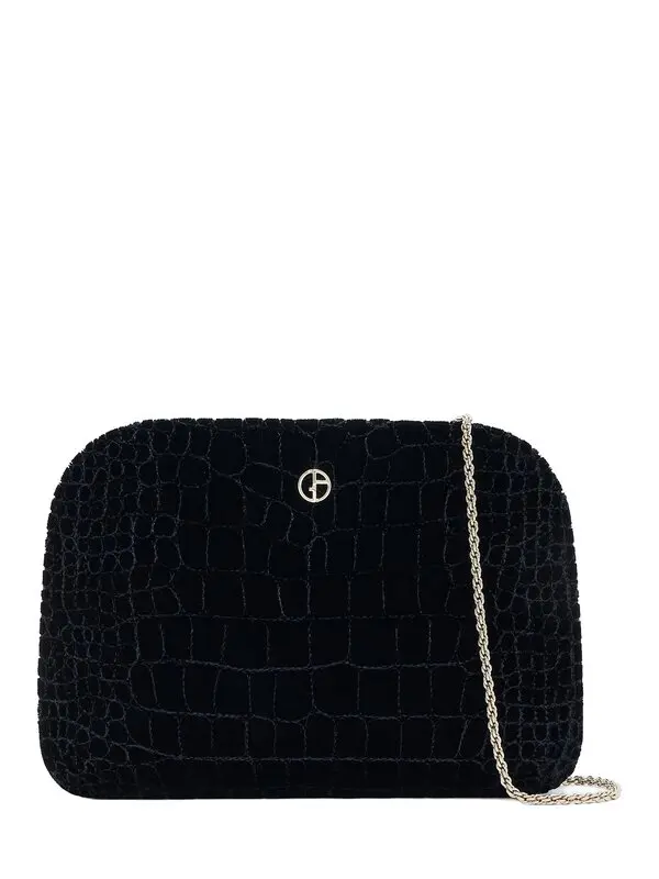 Giorgio Armani La Prima Clutch Bag - Black