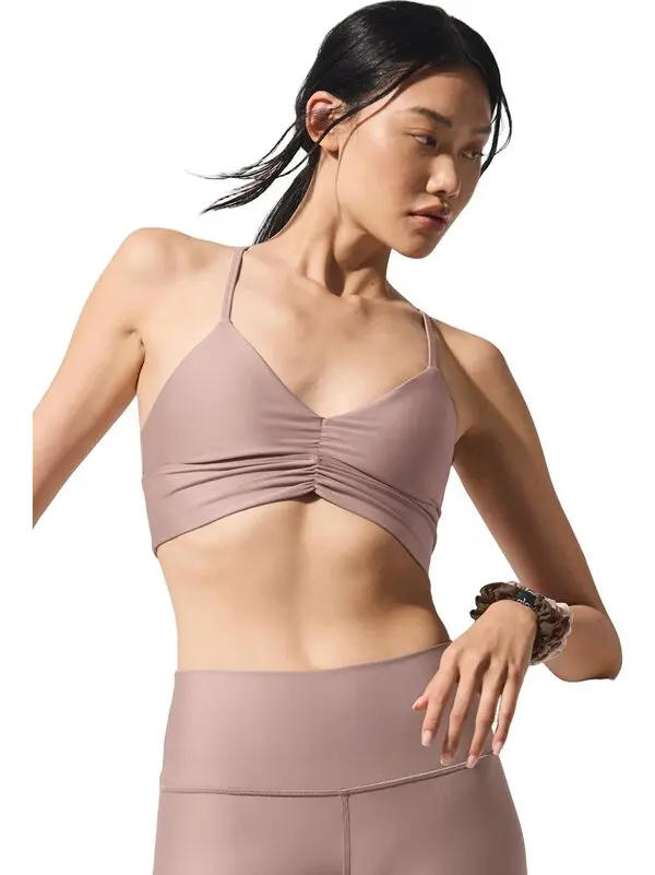 Alo Yoga Airlift Divine Bra - Taupe