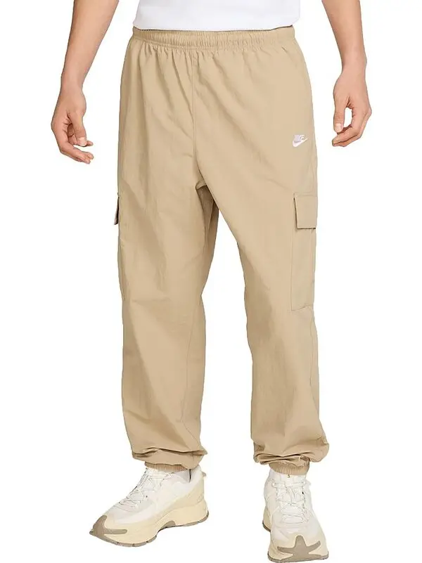 Nike Relaxed Fit Club Woven Cargo Pants - Parachute Beige