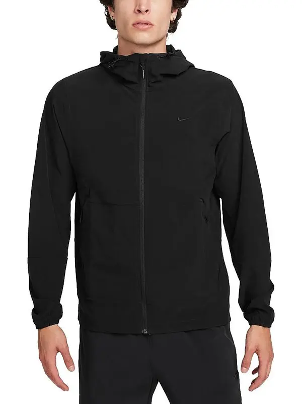Nike Unlimited Water Repellent Hooded Jacket - Black