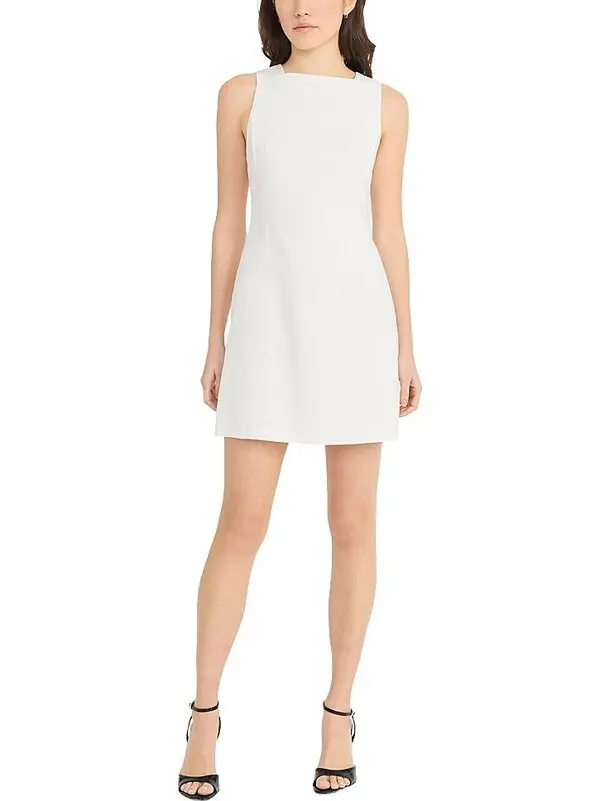 Maggy London Mini Dress - Ivory