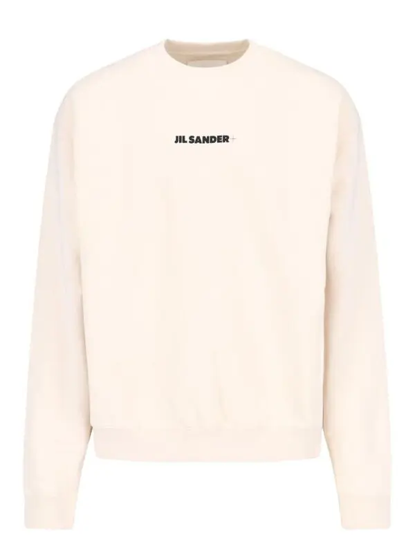 JIL SANDER Sweater - White