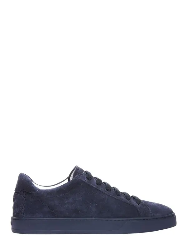 TOD'S Suede Sneakers - Blue